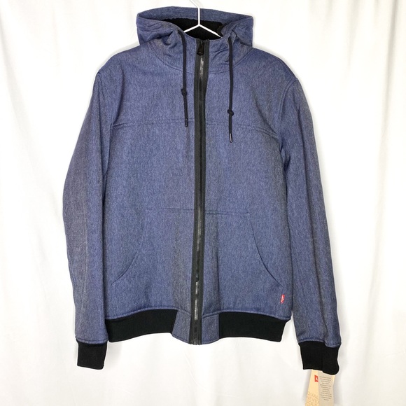 Levi's | Jackets & Coats | Levis Mens Soft Shell Sherpa Lined Trucker ...